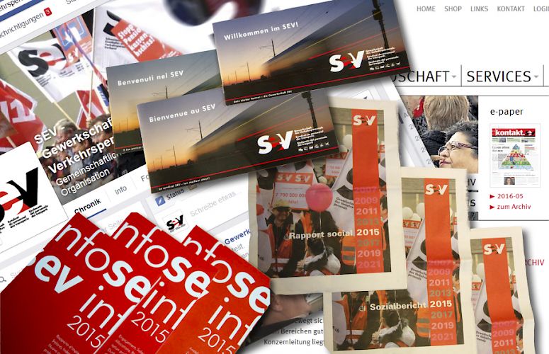 Unterwegs in die Zukunft mit Zeitung und Internet : SEV-Online