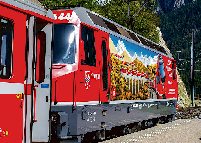 Rhätische Bahn: Personal am Anschlag : SEV-Online