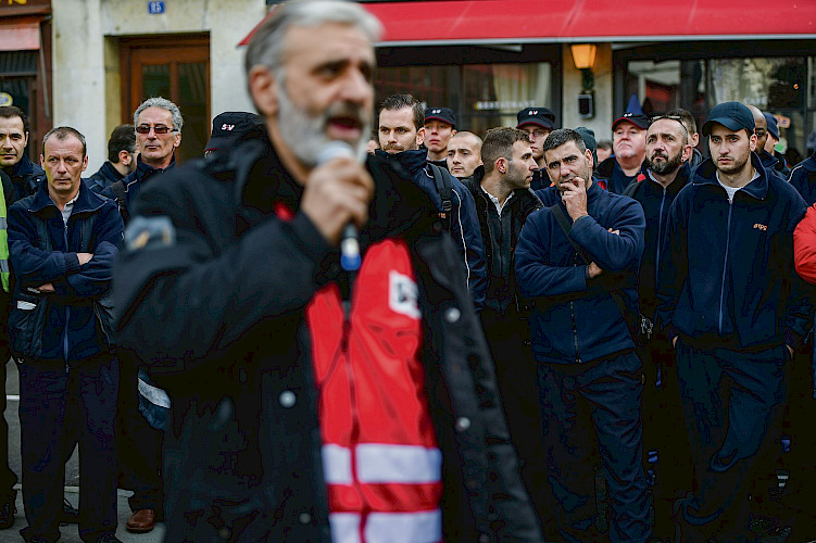 Les TPG vers la grève le 12 octobre ! : SEV-Online