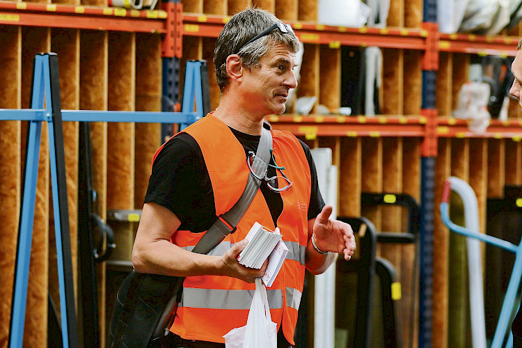 Stabübergabe : SEV-Online